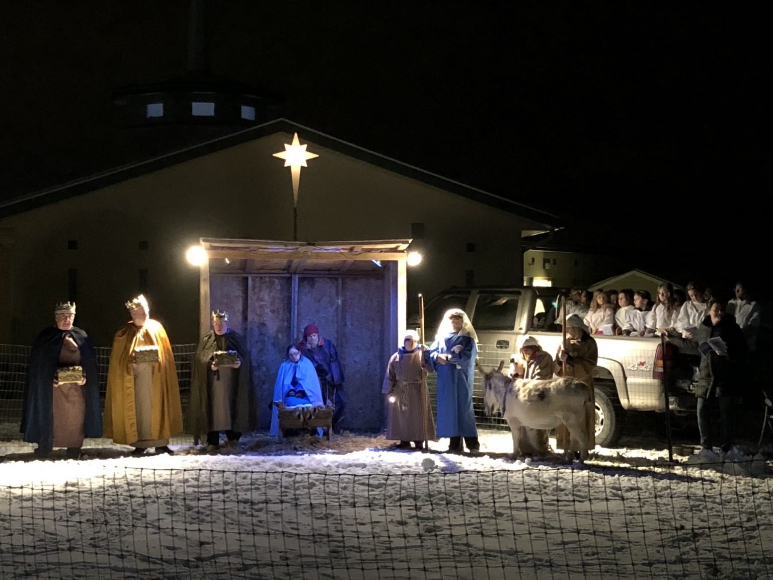 Living Nativity - Jackson Church